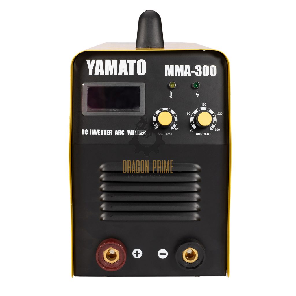 YAMATO WELDING MACHINE DC INVERTER 300AMP (MMA-300) – Dragon Prime ...