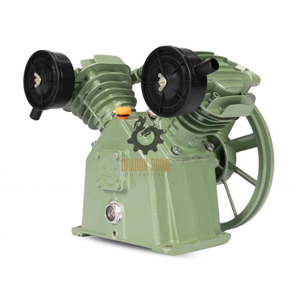 VESPA AIR COMPRESSOR HEAD 1HP – Dragon Prime Enterprises