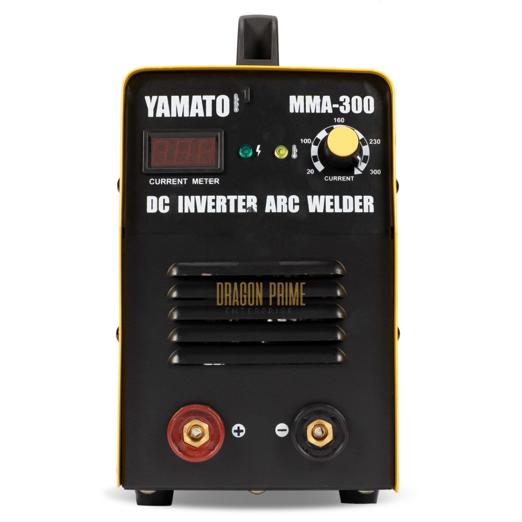 YAMATO PORTABLE WELDING MACHINE DC INVERTER 300AMP (MMA-300) – Dragon ...