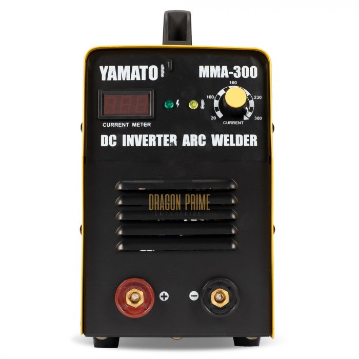 YAMATO PORTABLE WELDING MACHINE DC INVERTER 300AMP (MMA-300) – Dragon ...