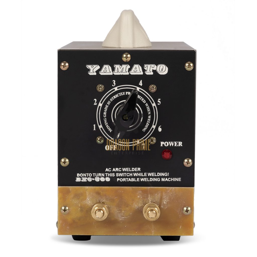 YAMATO PORTABLE WELDING MACHINE STAINLESS 300AMP (BX6-300) – Dragon ...