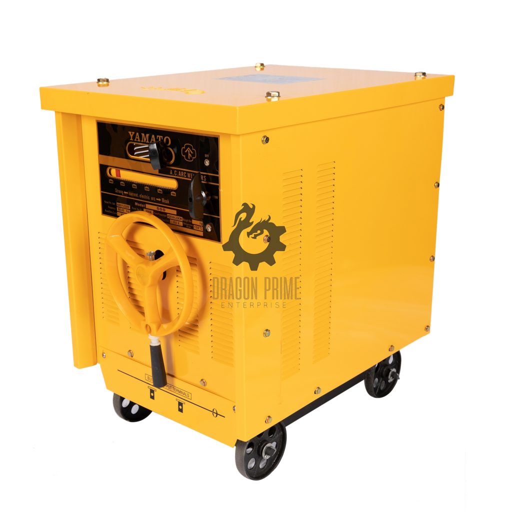 YAMATO WELDING MACHINE 500AMP (BX1-500) – Dragon Prime Enterprises