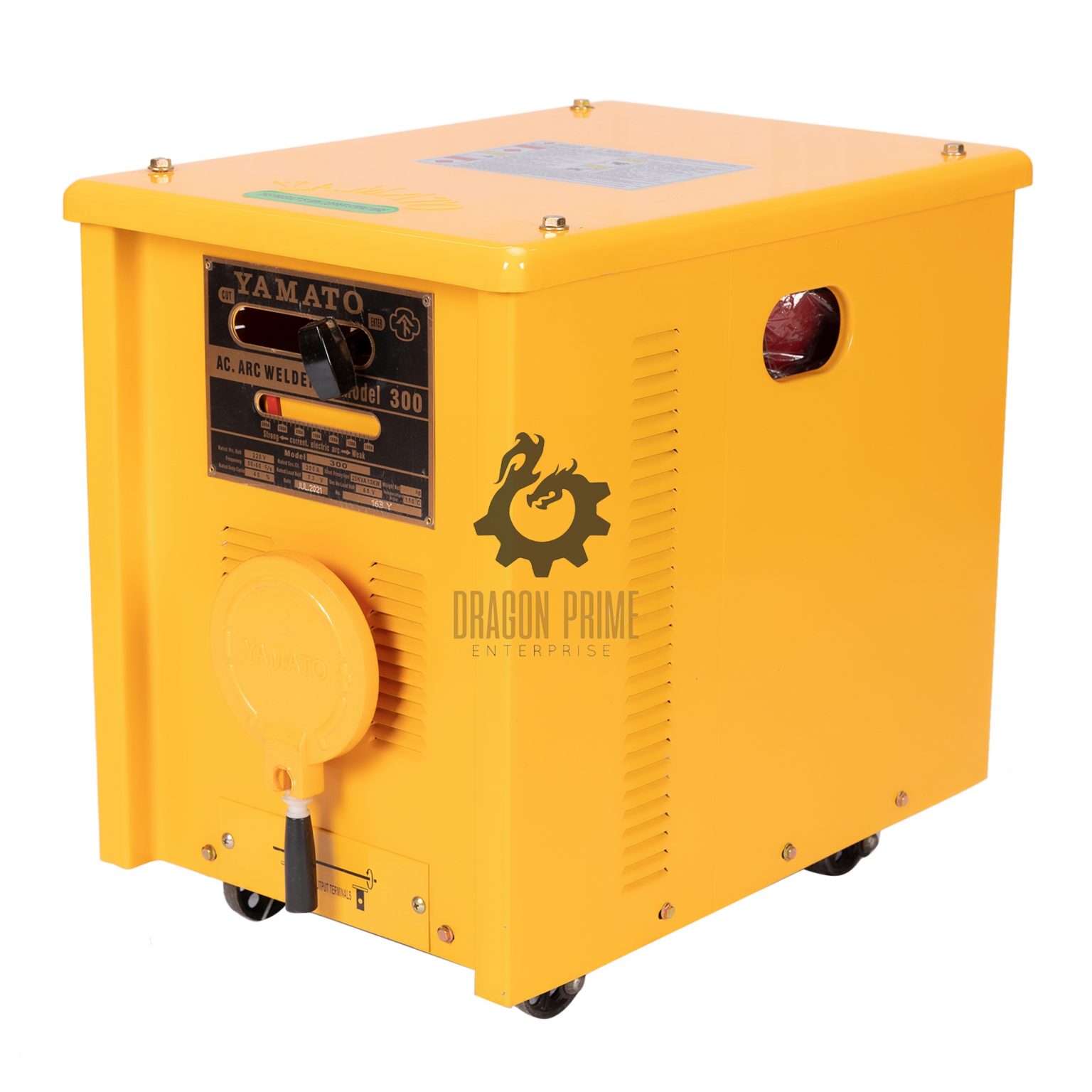 YAMATO WELDING MACHINE 300AMP (BX1-300) – Dragon Prime Enterprises
